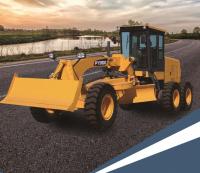 China Shanbo 125HP 180HP 170HP 320HP Road Wheel Motor Grader 4268x545mm Working Diameter for sale
