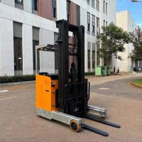 China HJH Electric Reach Truck Forklift 1000kg 1500kg 2000kg 60V 4kW Lifting Height 3m for sale
