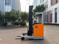 China HJH Electric Reach Truck Forklift 1000kg 1500kg 2000kg 60V 4kW Lifting Height 3m for sale