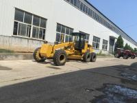 China Shanbo 125HP 180HP 170HP 320HP Road Wheel Motor Grader 4268x545mm Working Diameter for sale