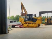 China SD60 Bulldozer 450HP 18.9m3 Blade Capacity with Straight-Tilt Blade and Kawasaki Hydraulic Valve for sale