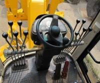 China Shanbo 125HP 180HP 170HP 320HP Road Wheel Motor Grader 4268x545mm Working Diameter for sale