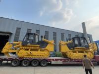 China SD60 Bulldozer 450HP 18.9m3 Blade Capacity with Straight-Tilt Blade and Kawasaki Hydraulic Valve for sale