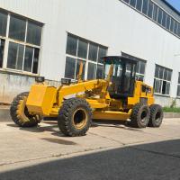 China Komamax 125HP Tractor Grader Motor Control Valve 23km/h Reverse Speed CE ISO for sale