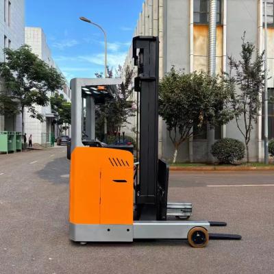 China Electric Reach Truck Forklift 2000kg Load Capacity 6000mm Lifting Height for Warehouse Operations for sale