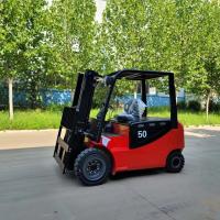 China Electric Forklift Clamp 4.5-7 Ton 3000mm Lifting Height 60V Battery for sale