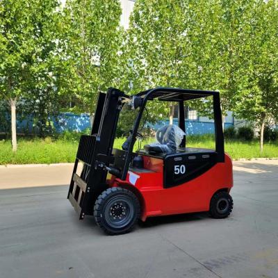 China Electric Forklift Clamp 4.5-7 Ton 3000mm Lifting Height 60V Battery for sale