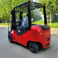 China 4.5-7 Ton Electric Forklift with Clamp and Scale 60V 3000mm Lifting Height CPD50 for sale