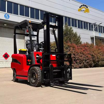 China Electric Forklift 2 Ton Heavy Duty with 3000mm Lifting Height Lithium Battery for sale