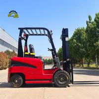 China 60V Voltage Electric Forklift 2 Ton 4wd Machine for Manufacturing Efficiency for sale