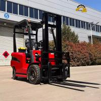 China 60V Voltage Electric Forklift 2 Ton 4wd Machine for Manufacturing Efficiency for sale