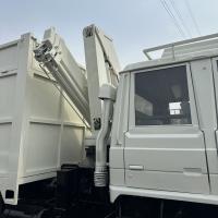 China 20 Ton Truck Mounted Folding Hydraulic Arm Crane 80° Max Amplitude Angle for sale