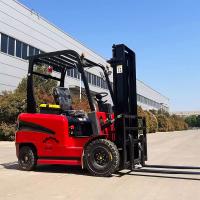China JF Hydraulic Pump Great Performance 1 Ton Mini Electric Forklift for Customer Demands for sale