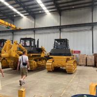China Shanbo SD23 170HP Crawler Dozer 24660kg Komamax Engine Kawasaki Hydraulic Pump for sale