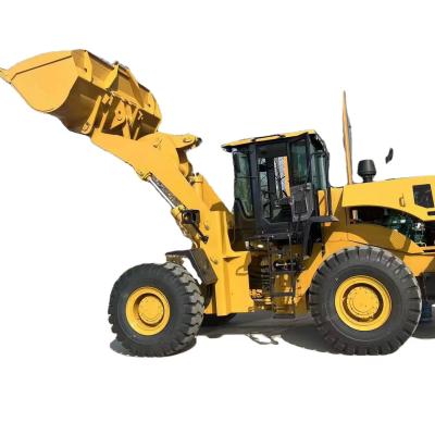 China Shanbo 95HP Crawler Skid Wheel Loader 1.0m³ Bucket 8200kg Operating Weight with Bosch Rexroth Cylinder for sale