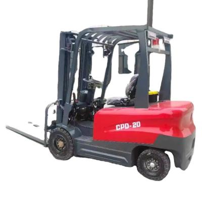 China Heavy Duty 1.5 Ton 3 Ton Gasoline Forklift 3000mm Lifting Height 4x4 Scraper Fork Truck for sale