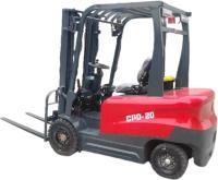 China HJH 1.5 Ton Forklift Truck with 3000mm Lifting Height 60V Electric Fork Truck for sale
