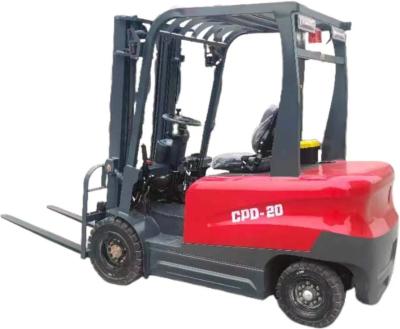 China HJH 1.5 Ton Forklift Truck with 3000mm Lifting Height 60V Electric Fork Truck for sale