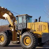 China Shanbo SLG80G Wheel Loader 8000kg Rated Load with Bosch Rexroth Hydraulic Cylinder for sale