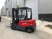China HJH 1.5 Ton Forklift Truck with 3000mm Lifting Height 60V Electric Fork Truck for sale