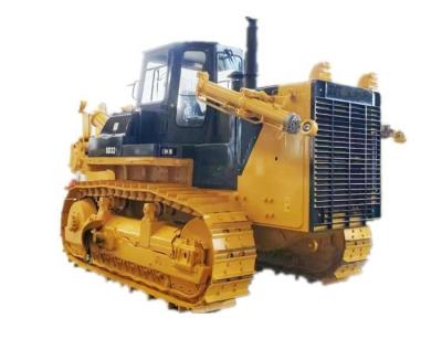 China Shantui SD16 Bulldozer 16 Ton Working Weight 131 HP Crawler Dozer for Construction for sale