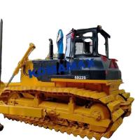 China Shantui SD16 Bulldozer 16 Ton Working Weight 131 HP Crawler Dozer for Construction for sale
