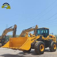 China Shanbo SLG80G Wheel Loader 8000kg Rated Load with Bosch Rexroth Hydraulic Cylinder for sale