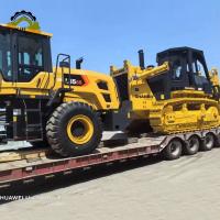 China Shanbo SLG80G Wheel Loader 8000kg Rated Load with Bosch Rexroth Hydraulic Cylinder for sale