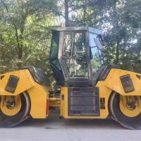China Hydraulic Double Drum Road Roller 10 Ton 8T YUKEN Shanbo for Road Construction for sale
