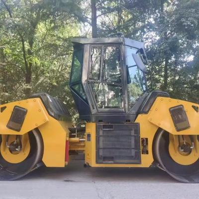 China Hydraulic Double Drum Road Roller 10 Ton 8T YUKEN Shanbo for Road Construction for sale