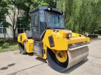 China Hydraulic Double Drum Road Roller 10 Ton 8T YUKEN Shanbo for Road Construction for sale