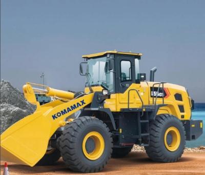 China LW40 Mini Skid Steer Loader 4000kg Rated Load 125kw Engine Wheel Tracked for sale
