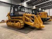 China Mini Hydrostatic Wheel Bulldozer 23500kg with Blade Logging Winch Kawasaki Cylinder for sale