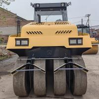 China Road Roller 10500kg Vibratory Compactor 2130mm Drum Width 30% Gradeability Customizable for sale