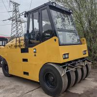 China Road Roller 10500kg Vibratory Compactor 2130mm Drum Width 30% Gradeability Customizable for sale