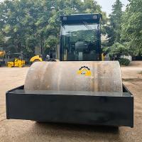 China Customizable Shanbo 10 Ton Single Drum Vibration Roller 30% Grade Ability for sale