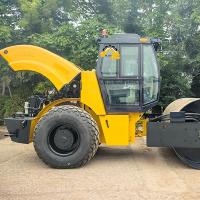 China Customizable Shanbo 10 Ton Single Drum Vibration Roller 30% Grade Ability for sale