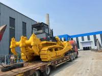 China 240HP Swampy Tilting Blade Standard Power Shift Eac ISO9001 Crawler Bulldozer Durable for sale