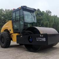 China Customizable Shanbo 10 Ton Single Drum Vibration Roller 30% Grade Ability for sale