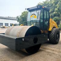 China Customizable Shanbo 10 Ton Single Drum Vibration Roller 30% Grade Ability for sale