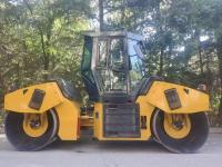 China Shanbo 10T Full Hydraulic Double Steel Wheel Vibratory Roller 12-14 Ton Double Drum for sale