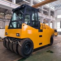 China Customizable Road Leveler 10500kg 2130mm Vibration Drum Width WEICHAI Engine for sale