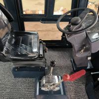 China Customizable Road Leveler 10500kg 2130mm Vibration Drum Width WEICHAI Engine for sale