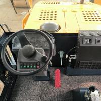 China Customizable Road Leveler 10500kg 2130mm Vibration Drum Width WEICHAI Engine for sale