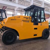 China Weichai Engine Road Roller 10.5 Ton Vibratory Compactor 2130mm Drum Width for sale