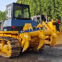 China Bulldozer 130HP 13 Tons Pat Blade 37tons Ripper Standard Hydrostatic Eac ISO9001 for sale
