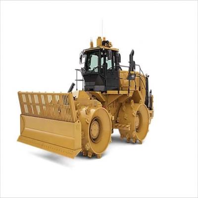 China 23000kg Operating Mass Full Hydraulic Single Drum Roller 147kW Compactor for Road Construction for sale