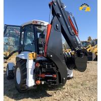 China Mechanization Shan OEM tui backhoe loader 2.5Ton Capacity 388 earth moving machine H-shaped legs for sale