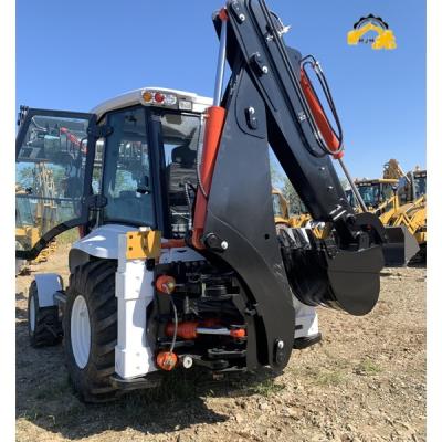 China Mechanization Shan OEM tui backhoe loader 2.5Ton Capacity 388 earth moving machine H-shaped legs for sale