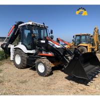 China Mechanization Shan OEM tui backhoe loader 2.5Ton Capacity 388 earth moving machine H-shaped legs for sale